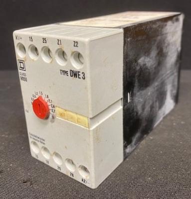 Square D 9050 DWE 3 AC110V Time Delay Relay | Garden City Plastics